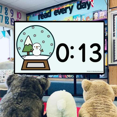 Classroom Management Visual Timers Growing Bundle Time Management Digital Timers