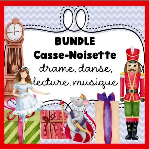 FRENCH READING Winter Holiday, Booklets, Vocabulary, Activities, Casse ...