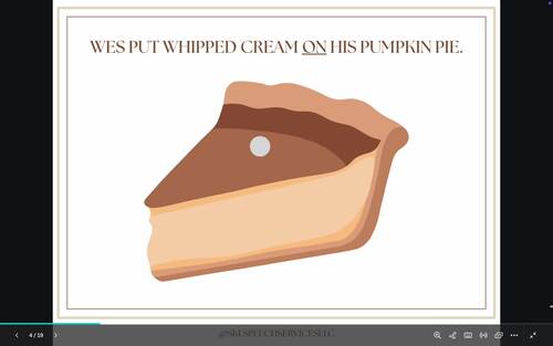 Fall Interactive Story for Spatial Concepts, Sequencing, & Comprehension