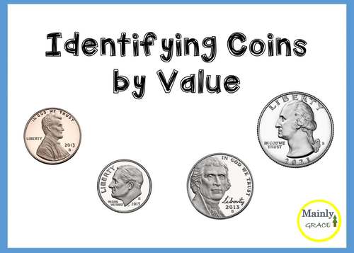 Identifying Coins by Value Digital Activity - BOOM CARDS™ by Mainly Grace