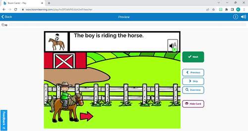 Farm Actions What Are the Kids Doing? by Creative Speech Language Resources