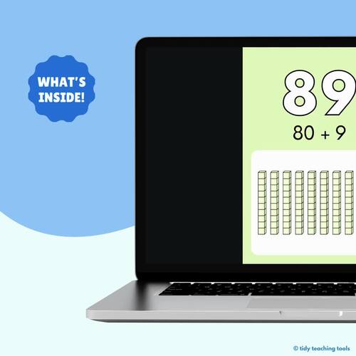 Pastel Rainbow Base Ten Blocks/MAB Posters (Printable Classroom Wall ...