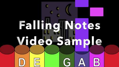 Chippewa Lullaby - Boomwhacker Play Along Video and Sheet Music | TPT