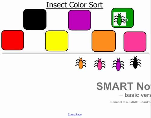 Insects Study Digital Smart Notebook Curriculum Creative | TPT