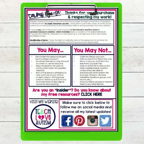 Hospital Reading Comprehension Passages and Questions with Visuals