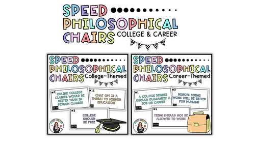 AVID College + Career Activity - Speed Philosophical Chairs for Public ...