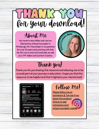 Fall SEL Coloring Pages | Grit, Perseverance, Character Education (K-4)