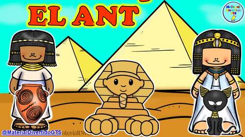 EL ANTIGUO EGIPTO - PPTX Interactivo (Material de Civilizaciones ...