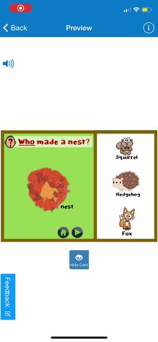 BOOM CARDS Apple Trouble (Ouch!) Book Companion Fall Autumn WH-Q more ...