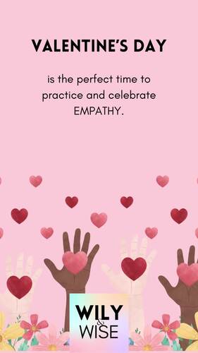 Celebrate Valentine's Day - Reading with Empathy Lesson for Secondary ...