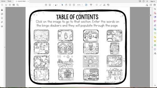 Fall NO PREP Editable Sight Words Centers Do a Dot Markers | TPT