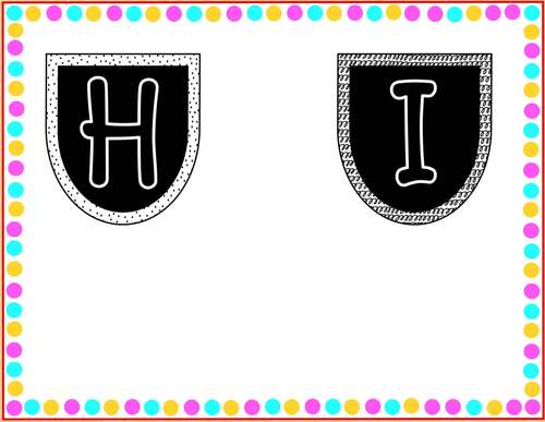 Printable Black and White Bunting Banners, Classroom Bunting Banners ...