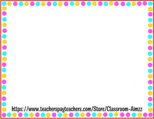 Printable Nametags, Bright Student Name Labels, Round Name Cards,Name Tents