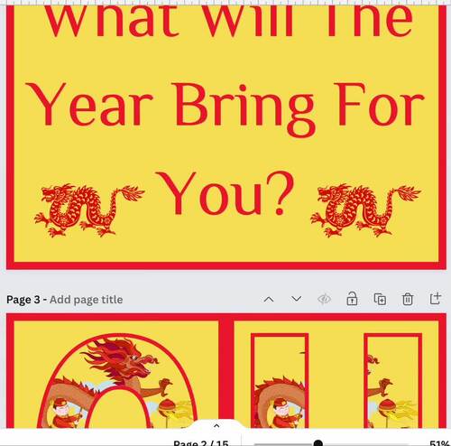 Chinese New Year (Year of the Dragon) Display by TechLitTeach | TPT