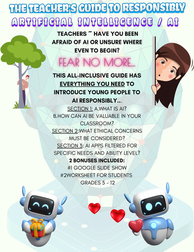 Video slide show for Students Grade 1 - 12 ~ Introduction to AI by ...