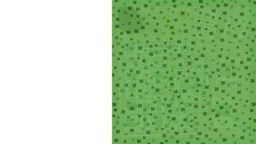 St. Patrick's Day Vocabulary Activities & Bingo Game for Speech Therapy