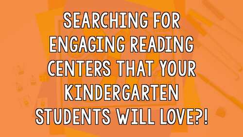 Kindergarten Summer Reading Center Games and Activities | Syllables