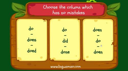 Interactive Genially quiz. Irregular verbs. by Linguamao ESL | TPT