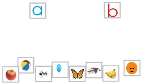 Montessori Phonics Initial Sound Cards by My Montessori shop | TPT