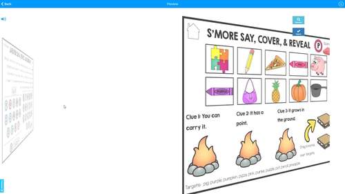 Camping Articulation Boom Cards™️ | Speech Therapy | Distance Learning