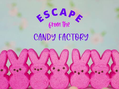Easter Activity Escape Room Marshmallow Bunnies & Chicks Printable ELA ...