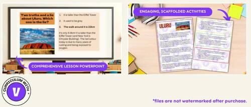 Uluru: Y7 Deep Time Australia History Lesson 16 - Cultural Significance ...