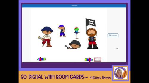 Boom Cards: Moving Pictures & Questions by Katrina Bevan | TPT