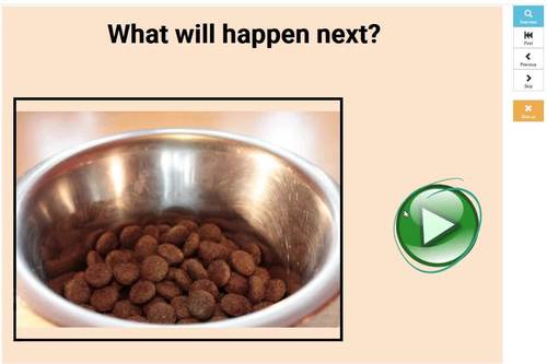 Predict What Will Happen Next Autism ABA PRINT Resource & BOOM (TM) Deck