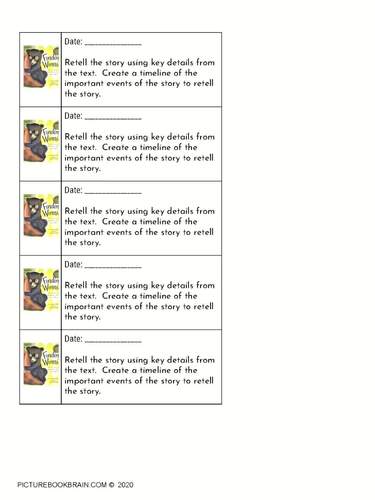 Finding Winnie by Lindsay Mattick Lesson Plan and Activities | TPT