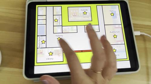 Self-Advocacy Scenarios At School Interactive PDF by Listening Fun