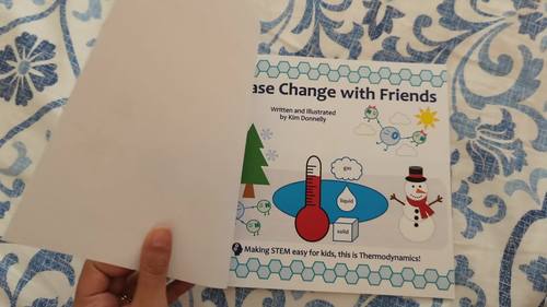 Phase Change with Friends (States of Matter Explained with Water, STEM ...