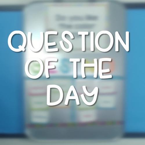 Question of the Day 10 Month Bundle - Morning Meeting Conversation Starters