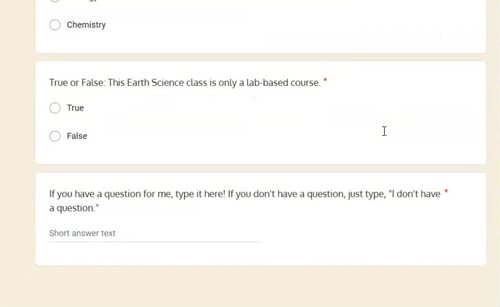 High School Science Syllabus Editable Google Bundle | Biology | Physics ...