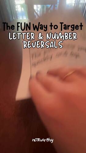 Winter Color by Code Letter Number Reversals Printable Worksheets OT ...