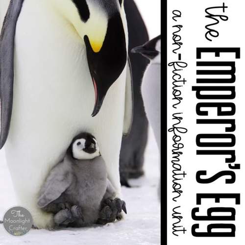 The Emperor's Egg Book Companion and Non Fiction Penguin Unit | TPT