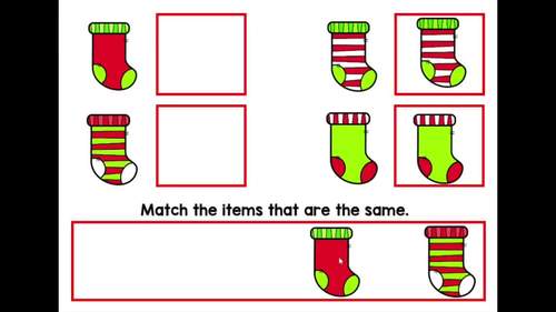 Christmas Activities | Basic Concepts Boom Cards | Christmas Boom Cards
