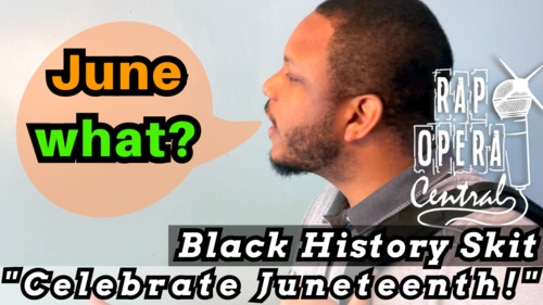 Free Juneteenth Activities Skit Preview for Reader's Theater Script ...