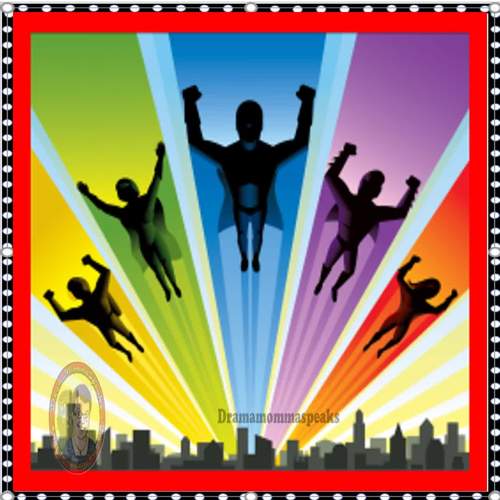 Drama Lesson Costume Design with Super Heroes by DramaMommaSpeaks