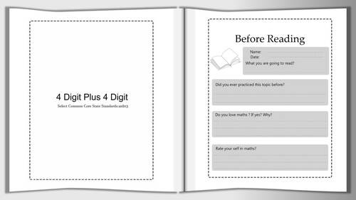 Four Digit Plus Four Digit-4th grade-Number and Operations in Base Ten
