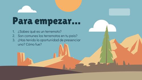 AP Spanish – Los Terremotos (Práctica Integral) by Learn Spanish with ...