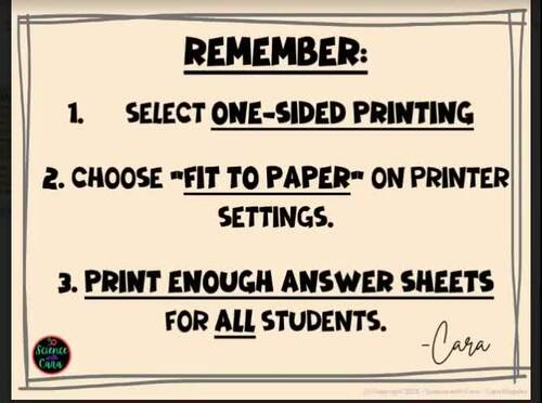 AP Bio Unit 7 Natural Selection Task Cards by Science with Cara | TPT