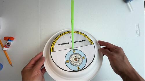 STEM Challenge: Sundial - Tracking the Motion of the Sun by Markimatics