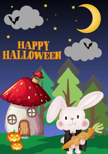 Halloween Postcards for Kids Halloween Celebration Party Favors | TPT