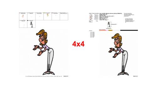 Fairly Oddparents Timmy Turner With Cosmo Wanda Fairy Godparents Close ...