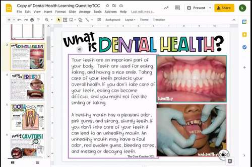 Dental Health Unit | Dental Health Print & Digital Activities | TpT
