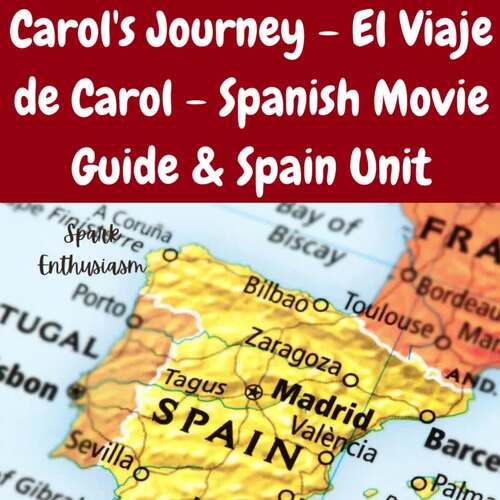 Carol's Journey - El Viaje de Carol - Spanish Movie Guide & Spain Unit