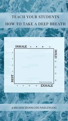 Deep Breathing Presentation and Practice for High School Students ...