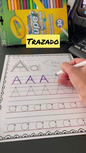 Spanish Alphabet Tracing Worksheets | Trazado del alfabeto by Sra Tatiana