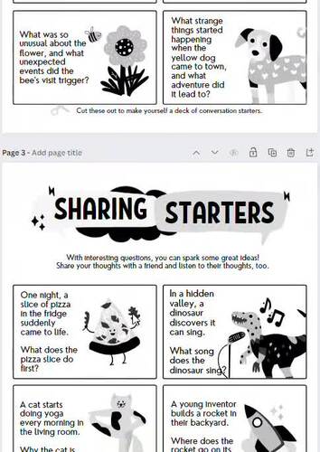 Creative Writing Prompts: Story Starters Complete Set by Teacher Zelda