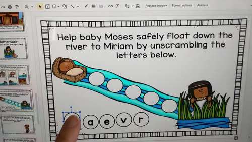 Bible Readers and Activities- Volume 2 (Google and Seesaw Preloaded)